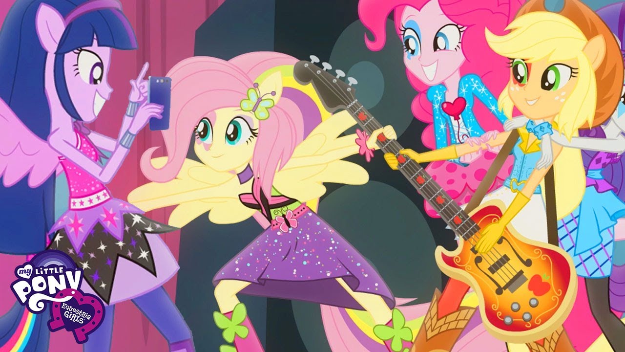 Songs |Rainbow Rocks | MLP Equestria Girls | MLP EG Songs - YouTube