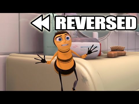 Bee Movie (2007) - Barry VS Ken REVERSED
