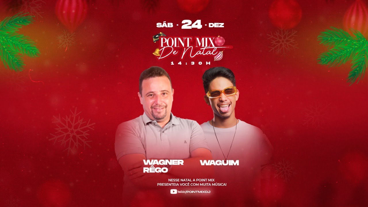 PointMix - Dj Wagner Rego Dj Waguim - YouTube