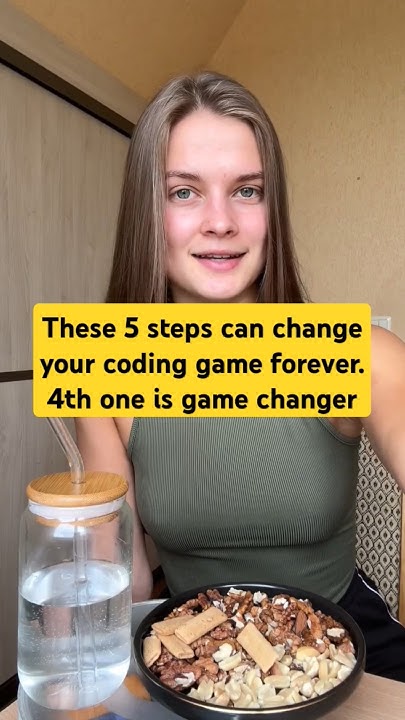Top 5 Steps for learning to code in 2025 #coding #programming #bootself #computerscience #css # ...