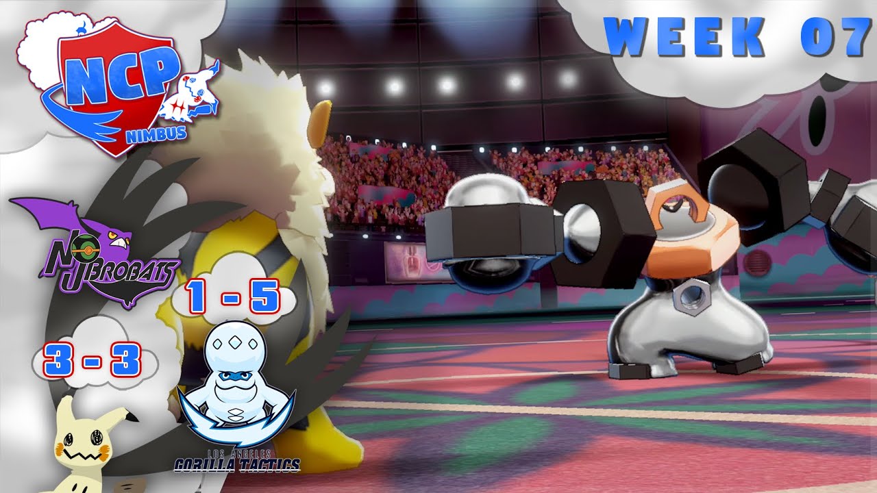 MELMETAL BASHES | NCP S3W07 vs LA (Grandmaster D Rey) | Pokemon Sword ...