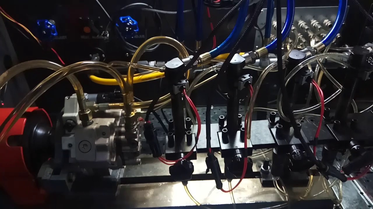 Perbaikan service injector Hyundai h1 - YouTube