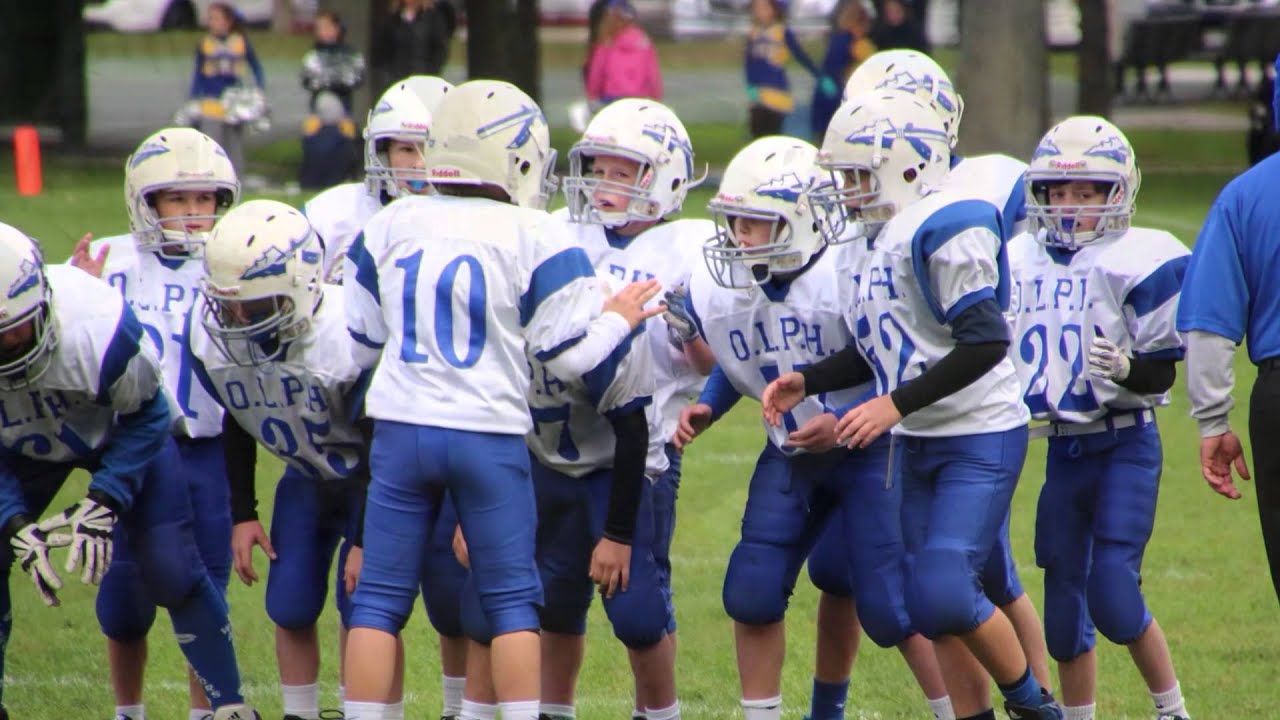 2015 OLPH Football 6th Grade Warriors - YouTube