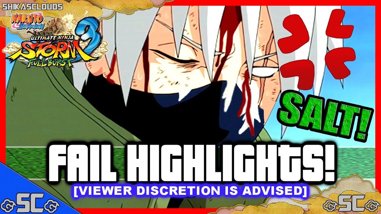FAIL Compilation / Highlights 2014 | NARUTO FULL BURST - YouTube