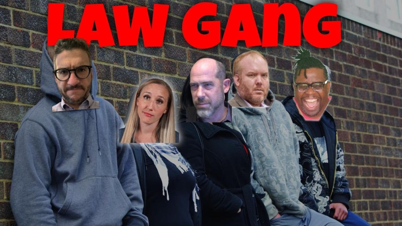Law Gang w/ Viva Frei, Nate the Lawyer, Uncivil Law, Good Lawgic, and ...