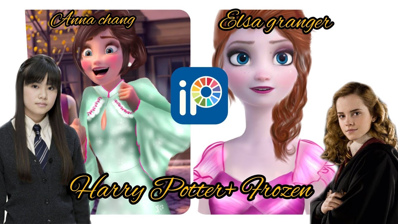Hermione granger....emma watson ...elsa transformation - YouTube