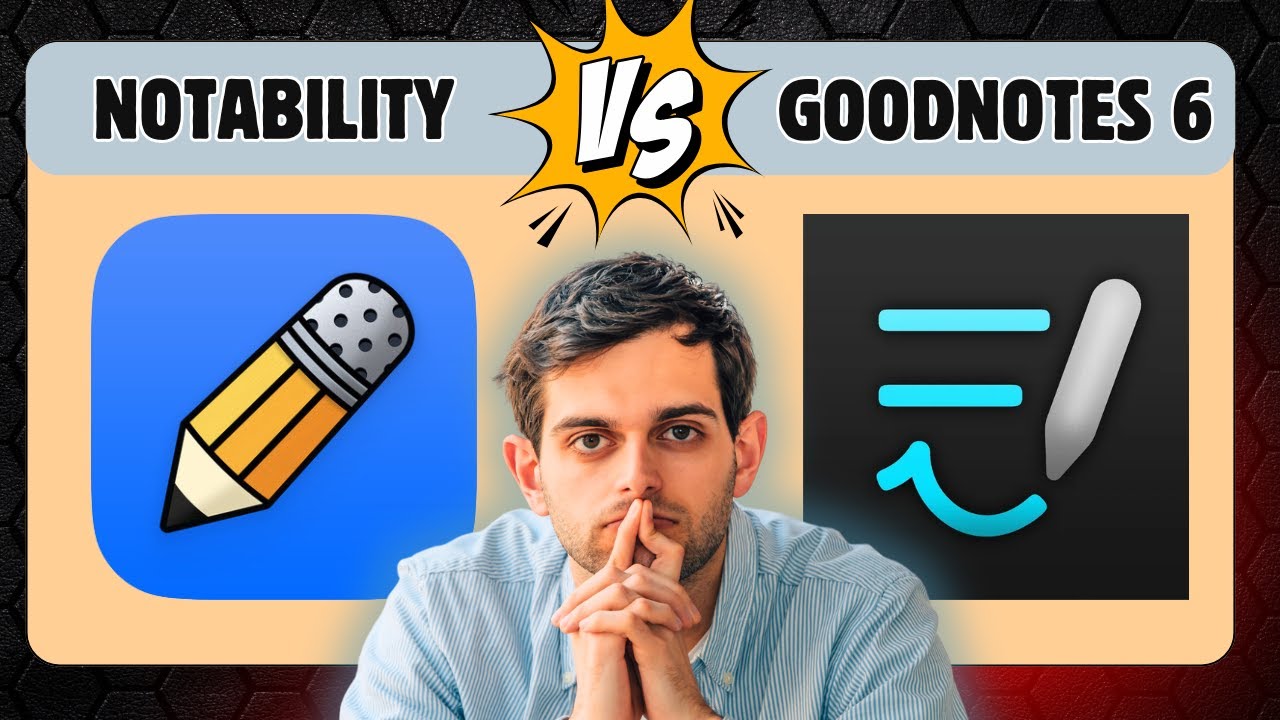 Notability Vs GoodNotes 6 | Best Note Taking App Comparison 2025 - YouTube