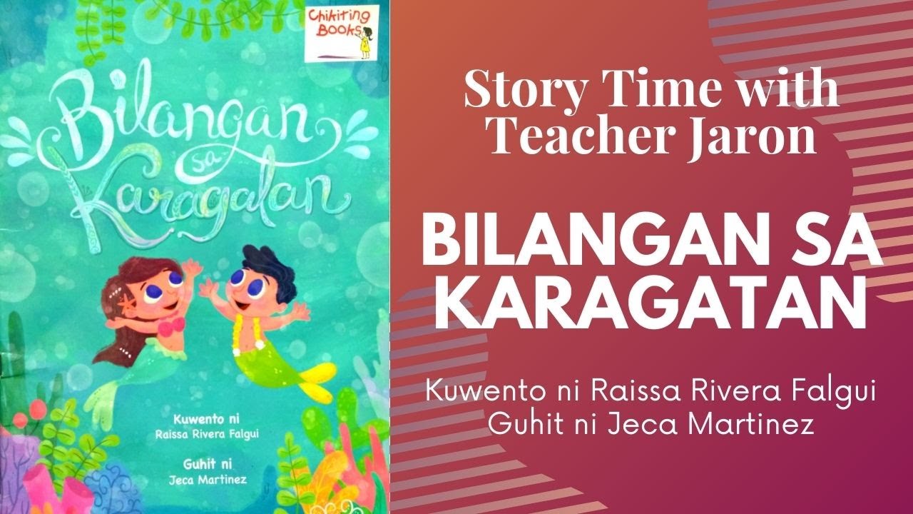 Story Time with Teacher Jaron - Bilangan sa Karagatan | Raissa Rivera ...