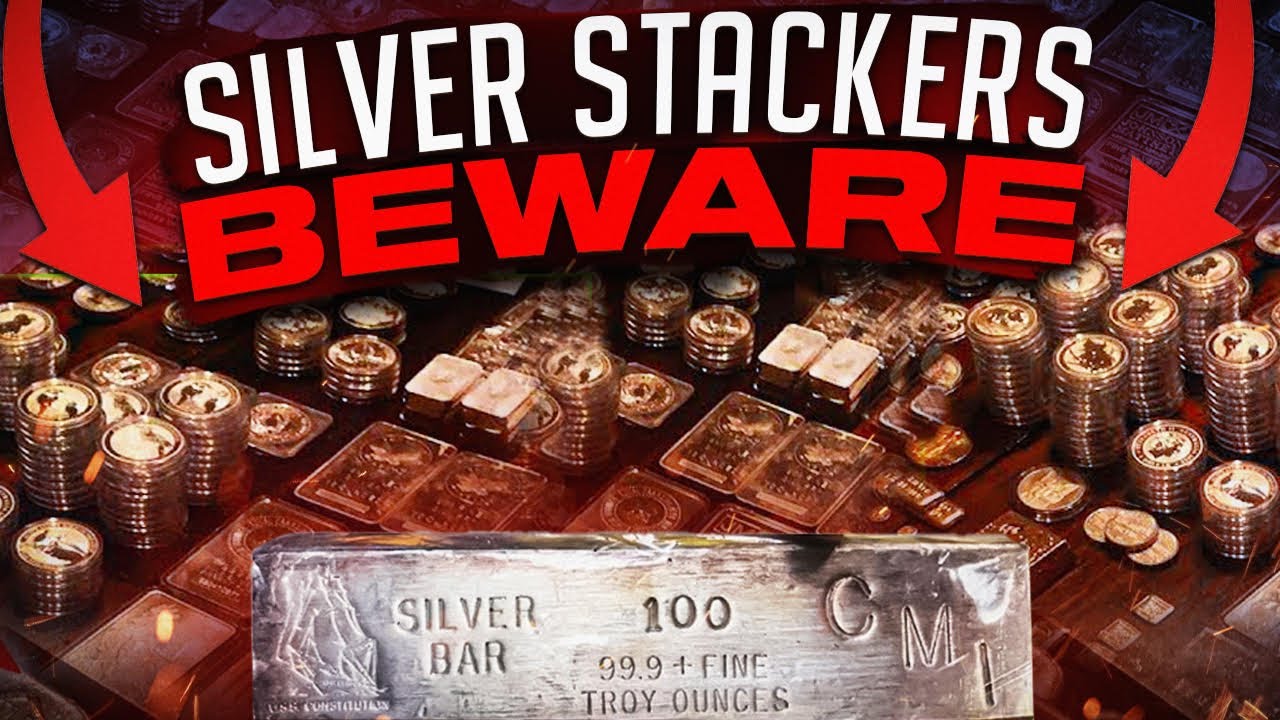 Silver Stackers Beware! If you are buying, WATCH THIS! #SilverStacking ...