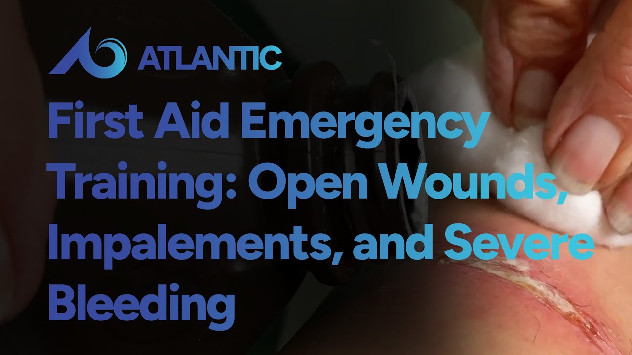 First Aid Emergency Training: Open Wounds, Impalements, and Severe ...