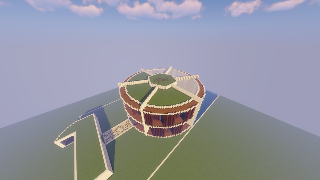 50 Sub Special! (Lionel Messi's House In Minecraft (Music: Prod. Lee ...