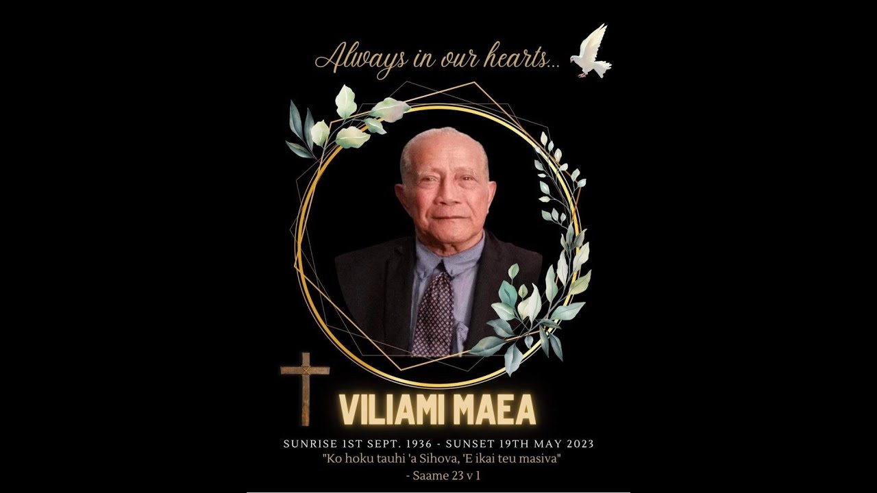 Funeral of Viliami Maea // Malangai oe Mea Faka Eiki - YouTube