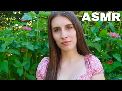 ASMR komm mit nach draußen 🙂‍↔️🌿 Naturgeräusche und Layered Sounds 
