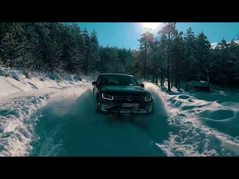 Amarok ile  Karda Off-Road I Amarok I #yoldançıkmayahazır