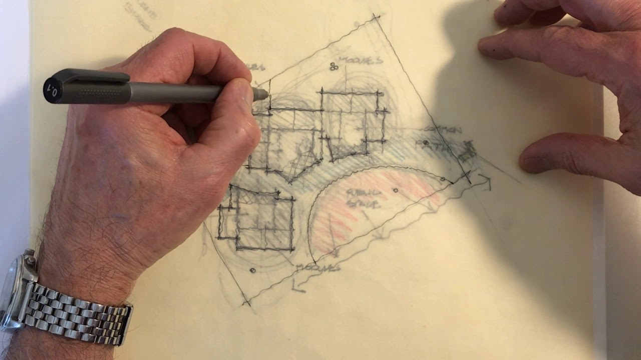 4: Site Plan Progression: Figure Ground Study - YouTube