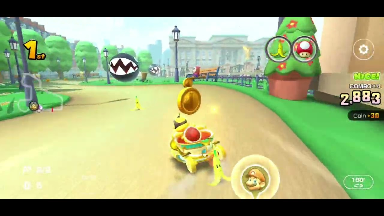 Mario Kart Tour - London Loop 2 [1080p HD] - YouTube