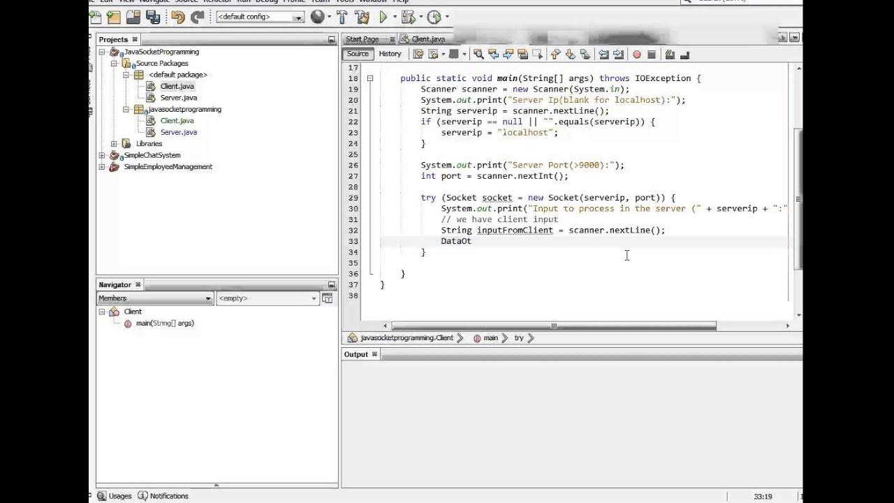 Java Socket Programming Basics - YouTube