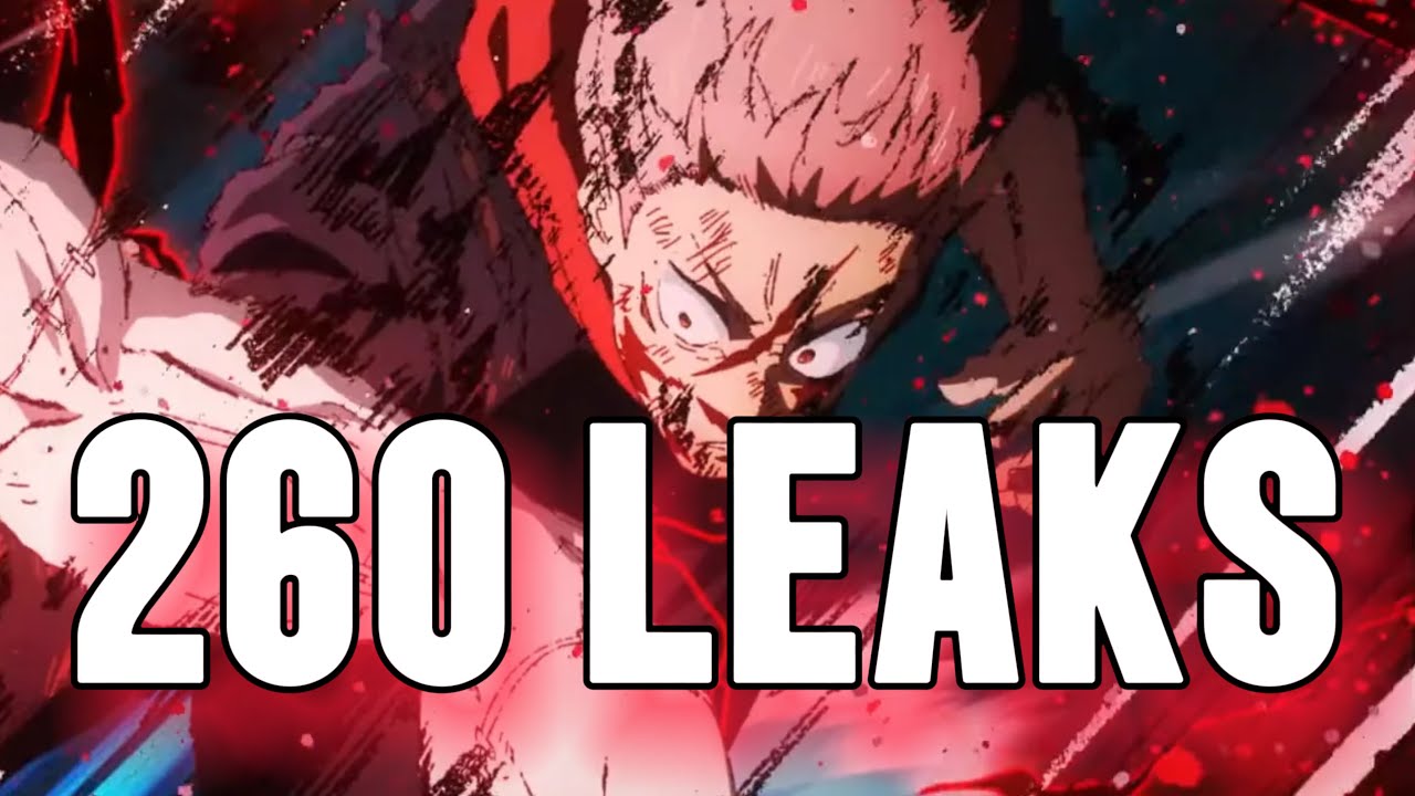 OMFG | JJK 260 LEAKS ARE HERE!! - YouTube