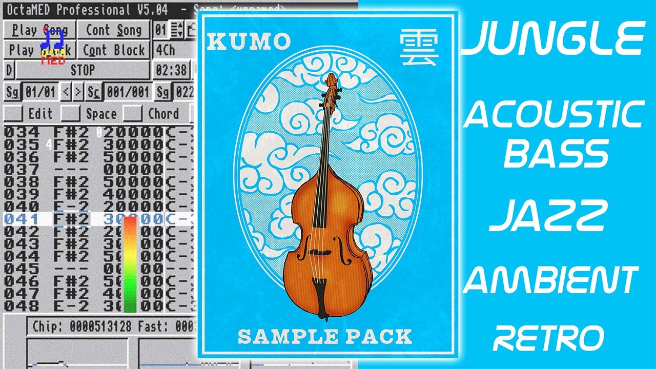 Jungle Bass Sample Pack - *Kumo* - YouTube