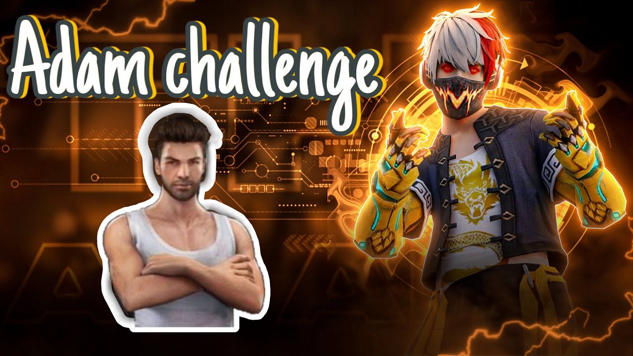 PRO ADAM CHALLENGE💀WITH VIOCE 🎭 - YouTube