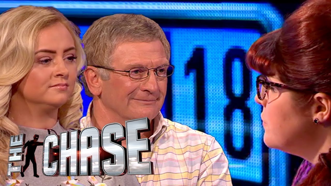 The Chase | Dannielle and Allan's Final Chase Goes Down to the Last ...