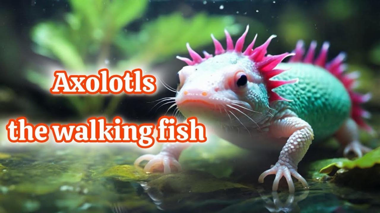 Axolotl: The Enigmatic Guardian of Lake Xochimilco's Legacy - YouTube