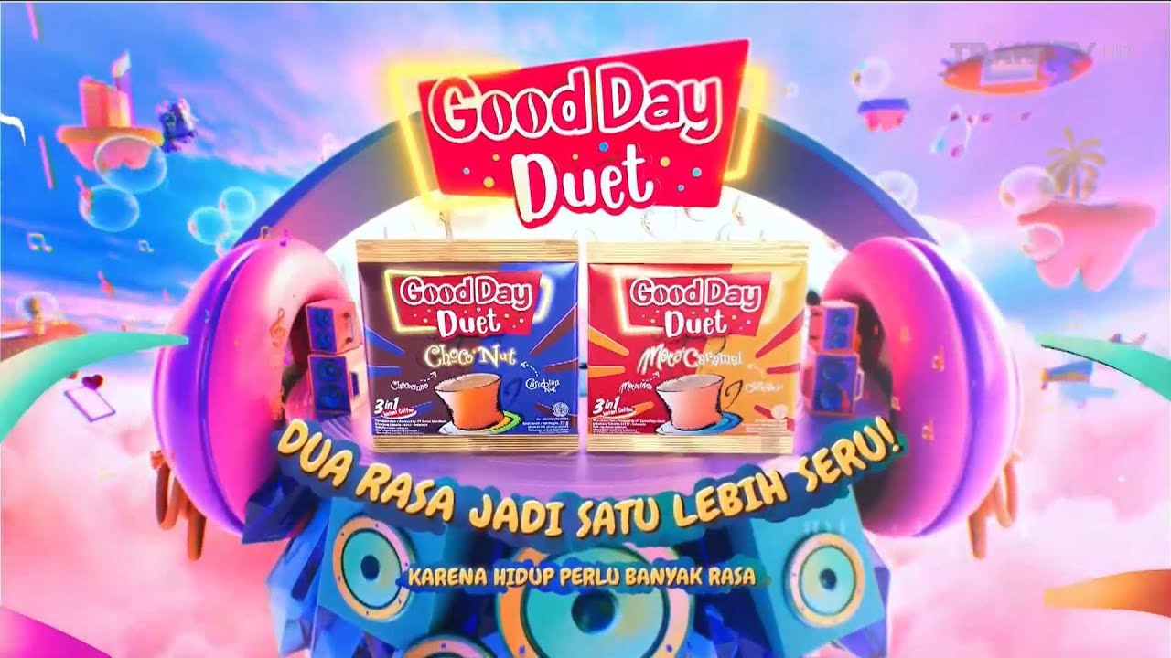 Iklan Good Day Duet - YouTube