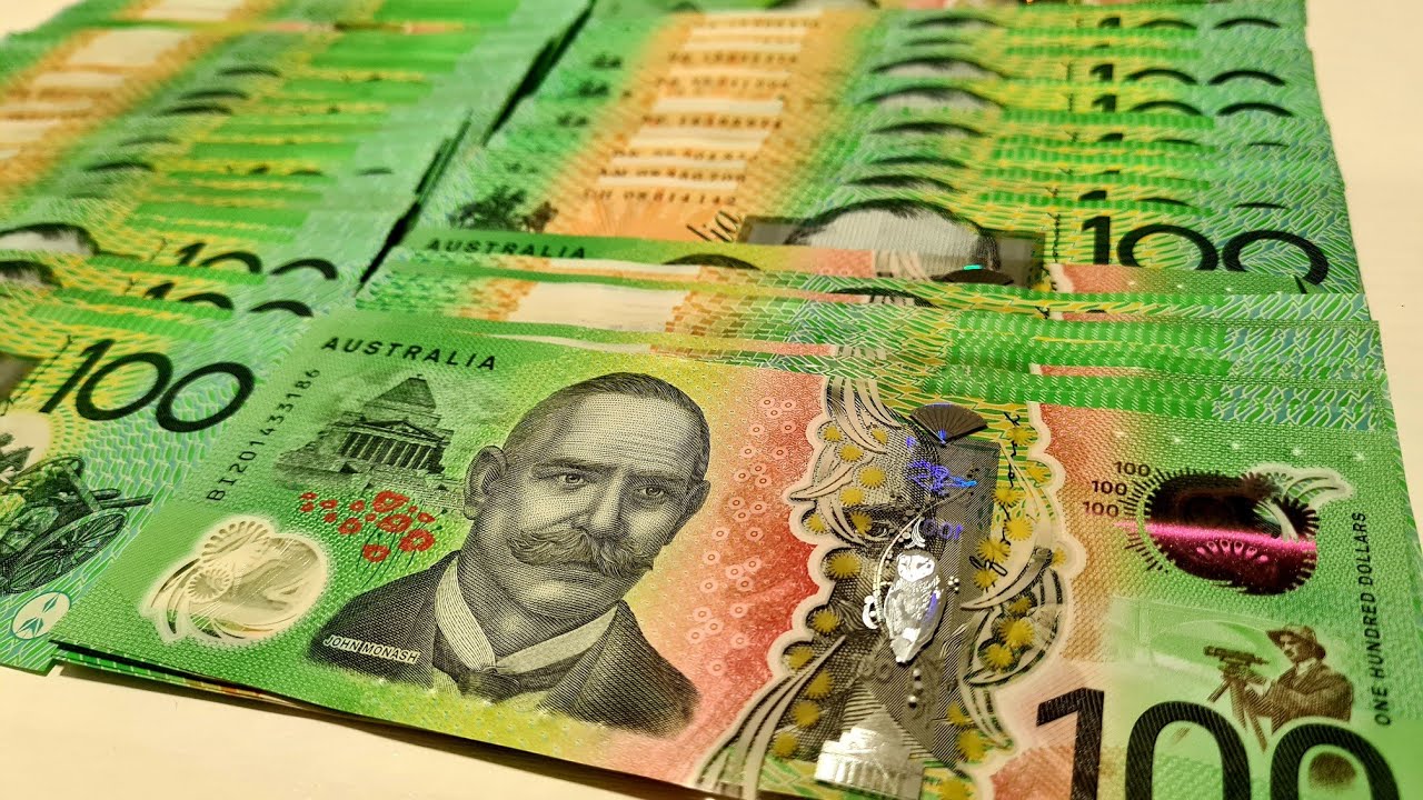 Exploring $50,000 in Australian Banknotes! 💸 | Rare Currency Showcase ...