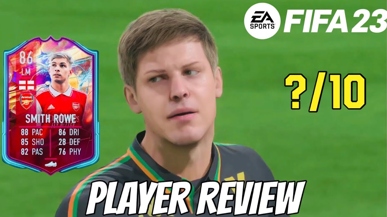 EMILE SMITH ROWE (86) RULEBREAKERS ! PLAYER REVIEW | FIFA 23 ULTIMATE ...
