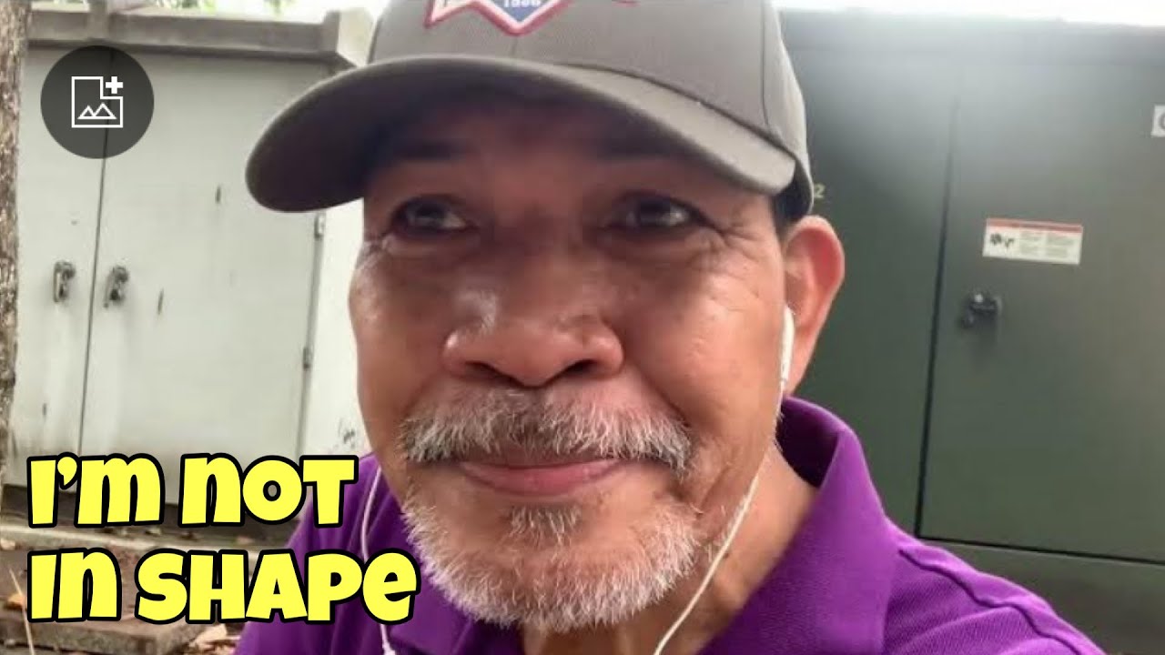 I’m not in shape - YouTube