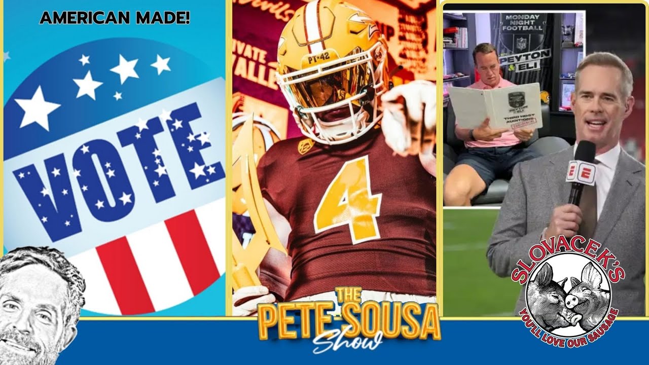 The Pete Sousa Show Live! Election Day, Cam Skatabo goes crazy & Monday ...