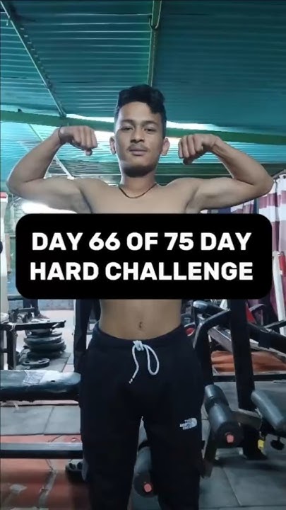 (66/75) 75 DAY HARD CHALLANGE DAY 66 - YouTube