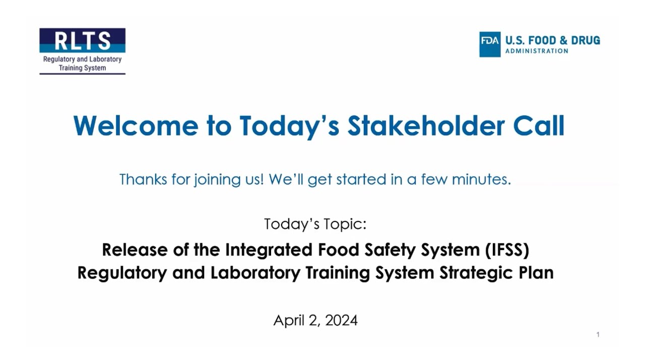 April 2, 2024 RLTS Stakeholder Call - YouTube