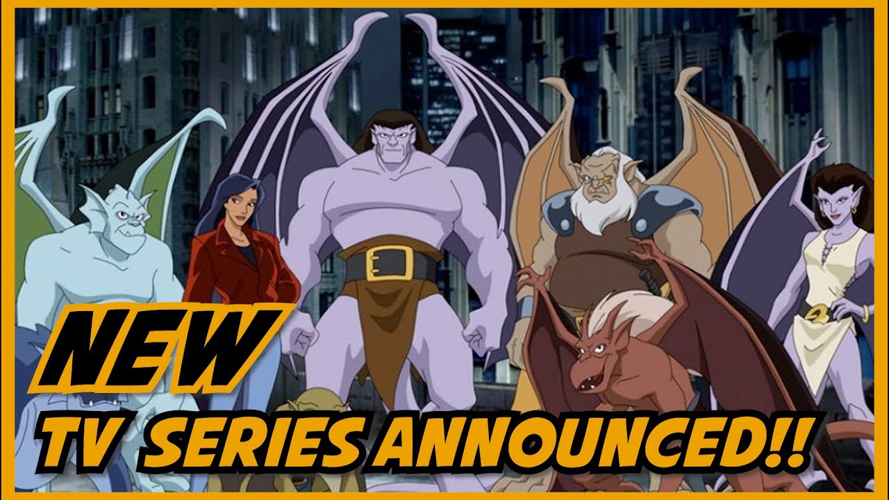 Gargoyles cartoon store
