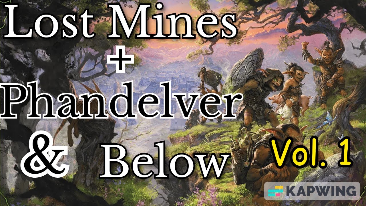 (Lost Mines of Phandelver and Beyond) Journey through the Forgotten ...