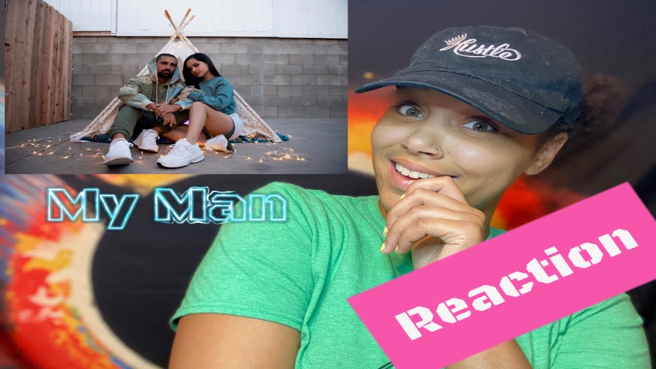 MY MAN - BECKY G (Music Video) | REACTION!! - YouTube