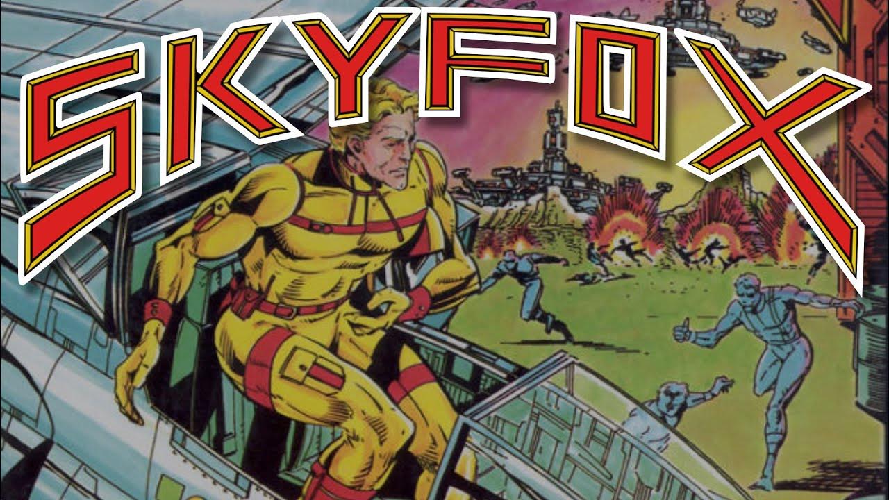 Woz A Day: Skyfox (Apple II, 1984) - YouTube