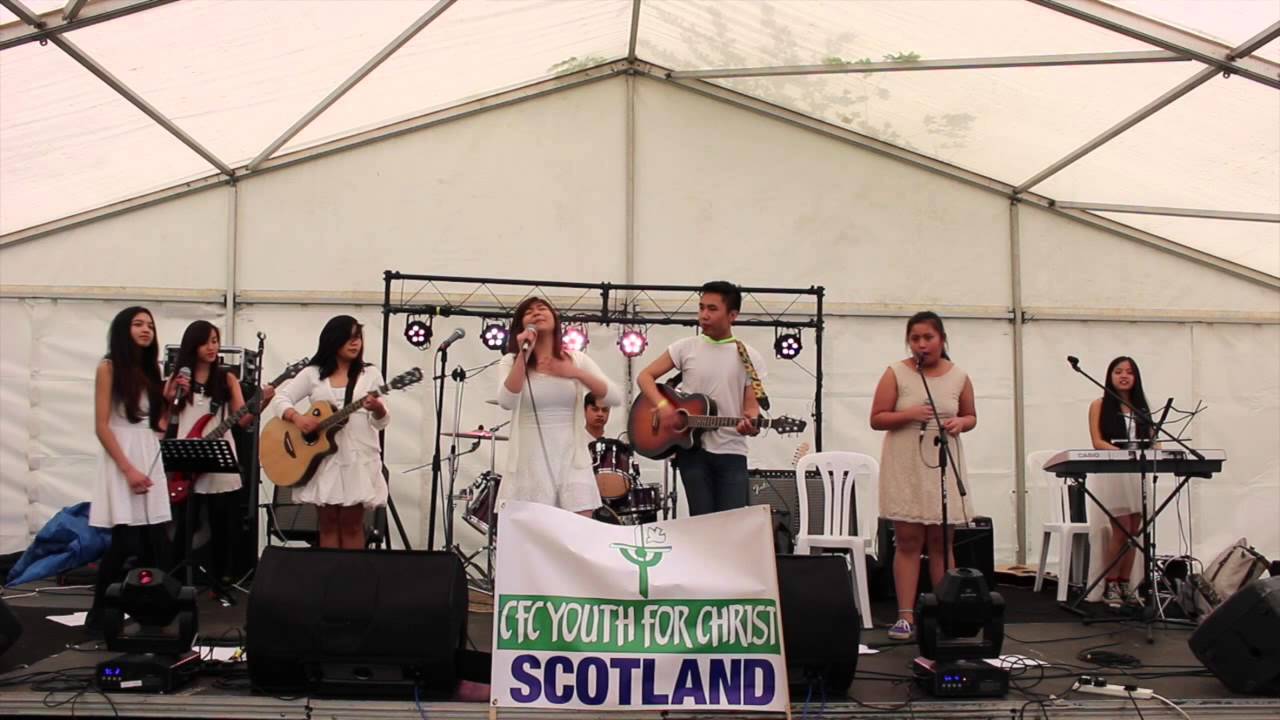 YFC SCOTLAND Band Competition YFC UK Natcon Lumino 2014 - YouTube