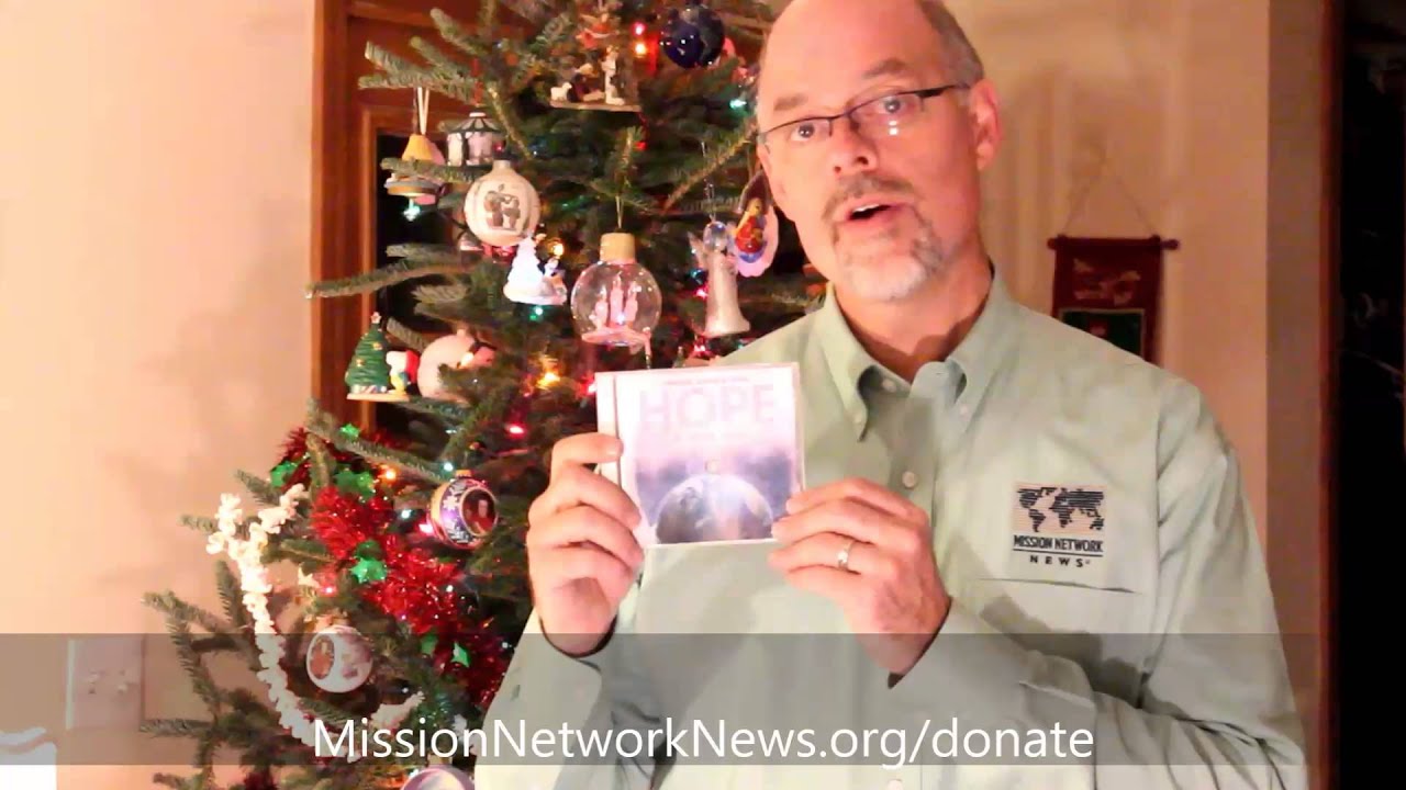 Support Mission Network News at Christmas 2013 - YouTube