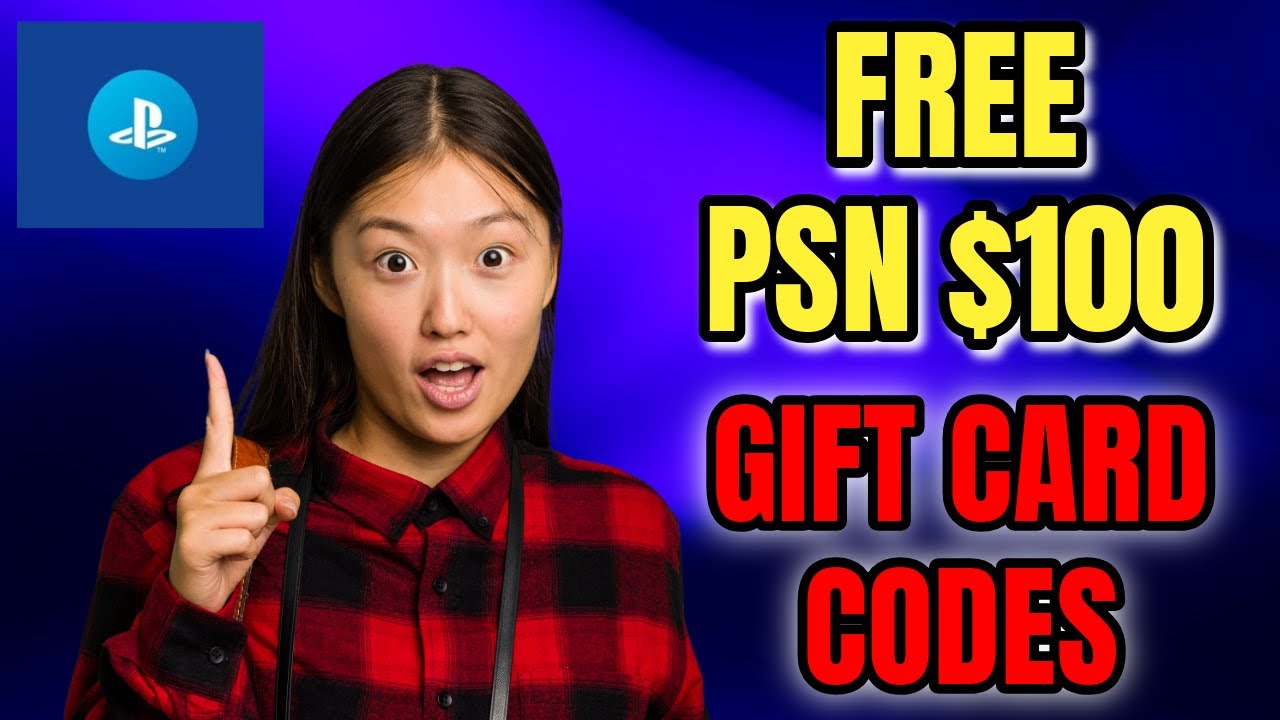 Free PSN Gift Card Codes 2025 🔥 How I Got Free PlayStation Credit for ...