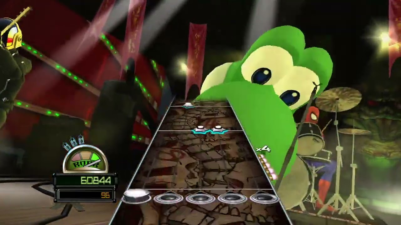 Guitar Hero World Tour Definitive Edition - Old Time Rock And Roll 99% - YouTube