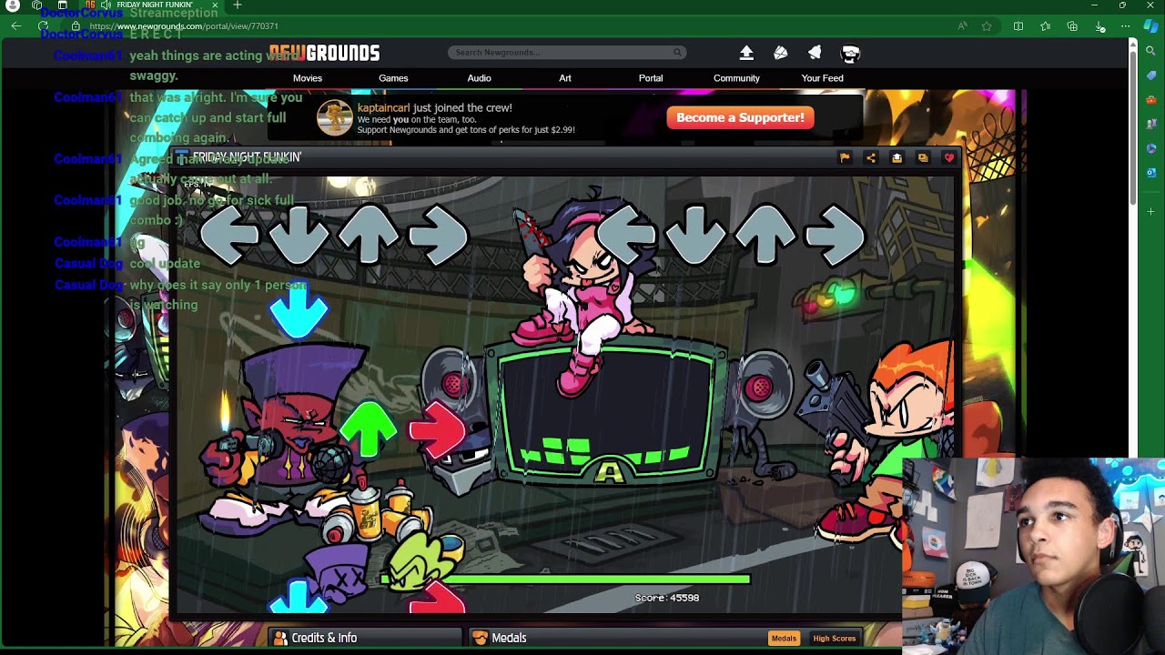 FNF UPDATE IS HERE - YouTube