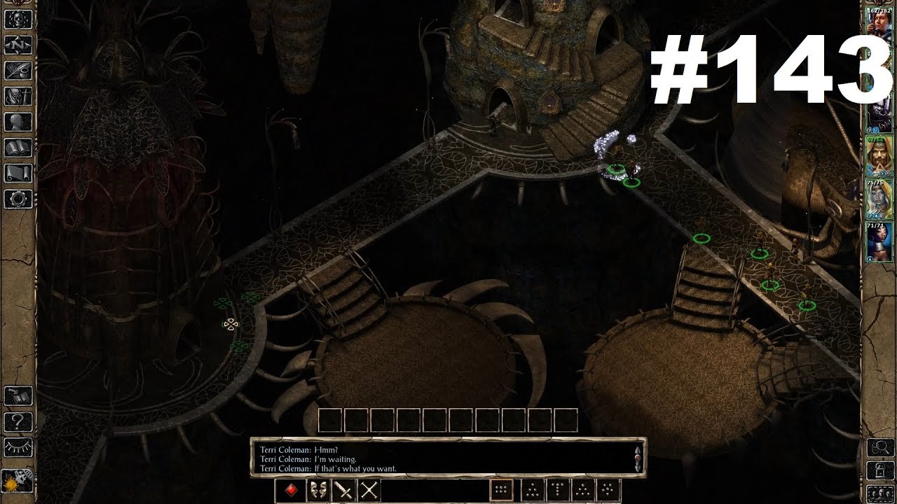 Let’s Play BG2 EE #143: Meeting the Matron Mother - YouTube