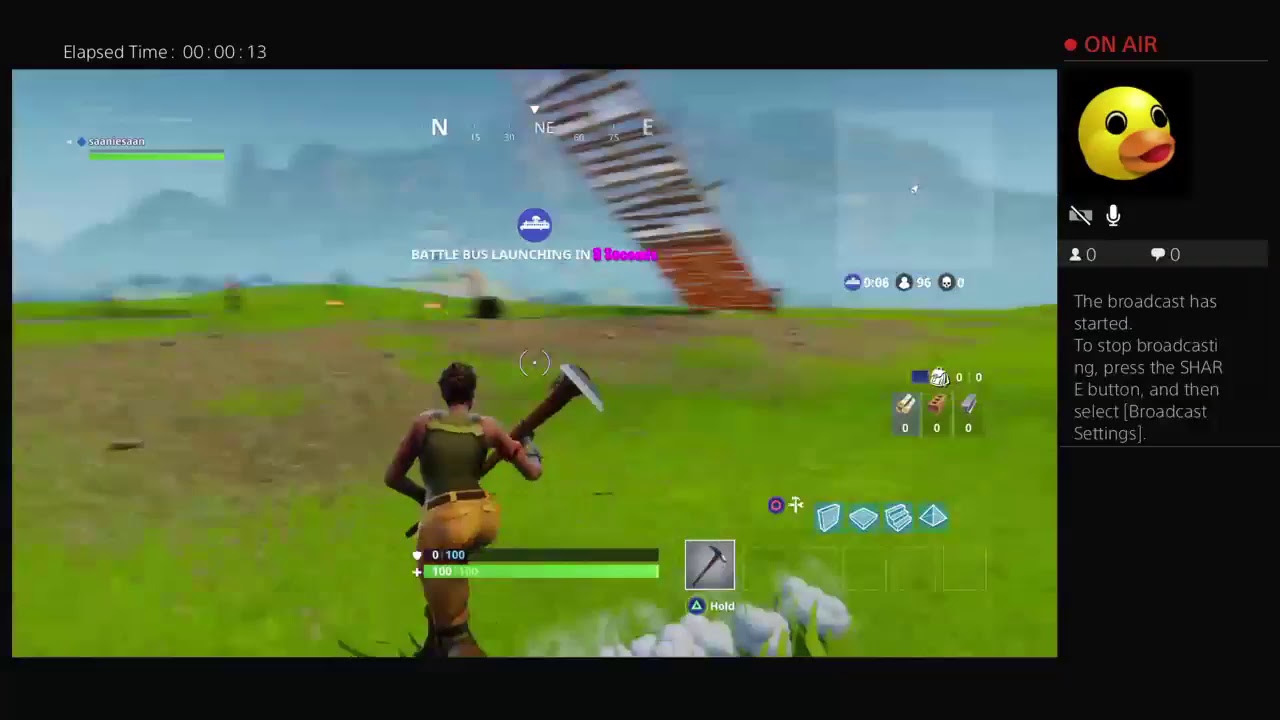 Fortnite Battle Royal Live Stream - YouTube