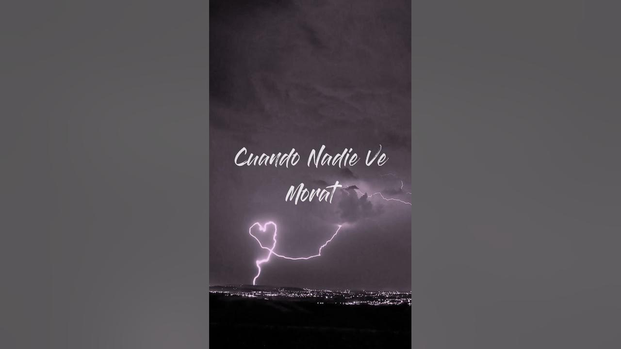 Cuando Nadie Ve~Morat~Speed Up - YouTube Music