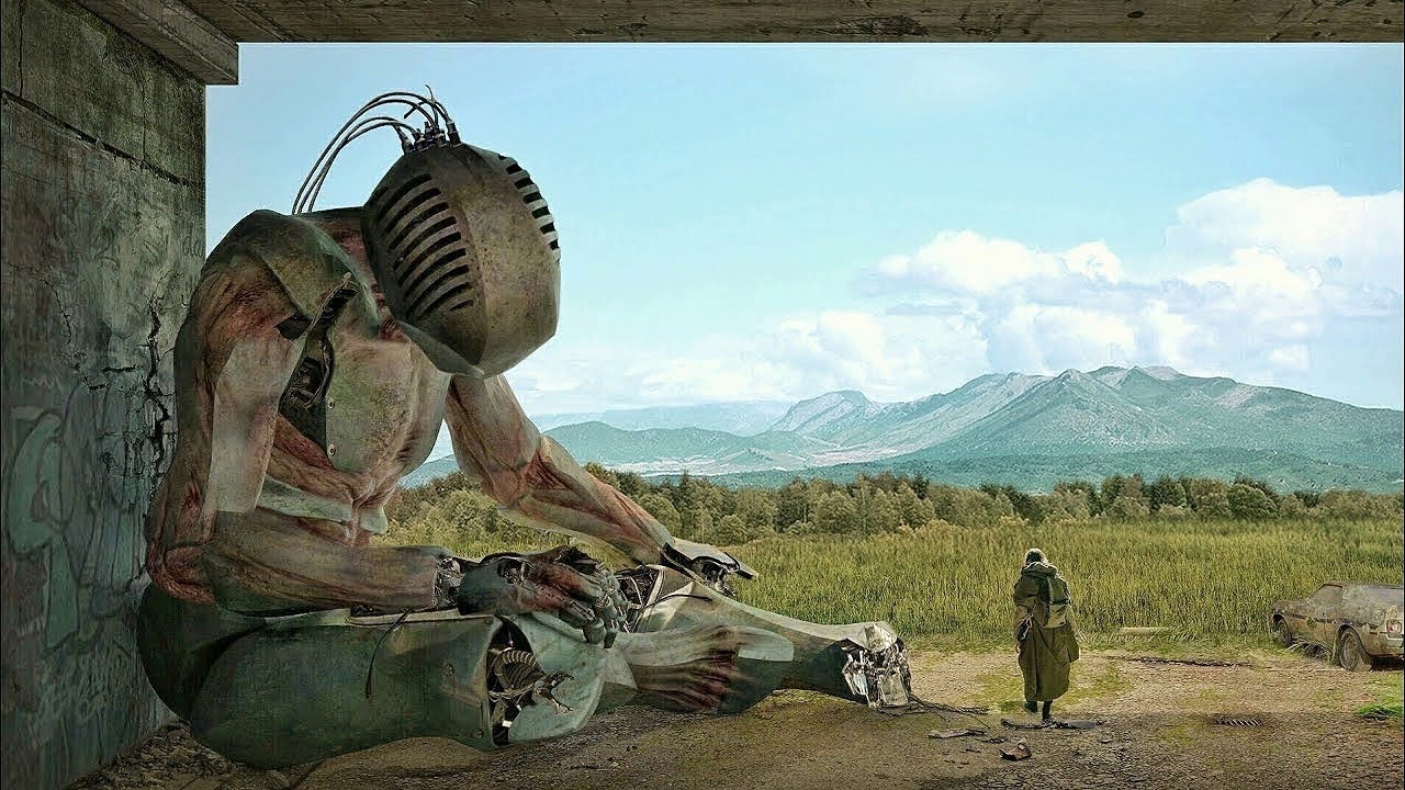 In 2089 Humanity Terraform Mars And Create New Cybernetic Civilization ...