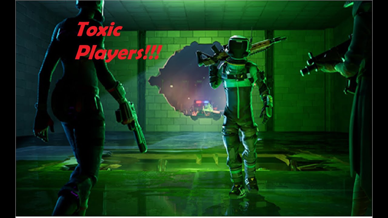 Fortnite Toxic Player On A Box FIghts!!! - YouTube