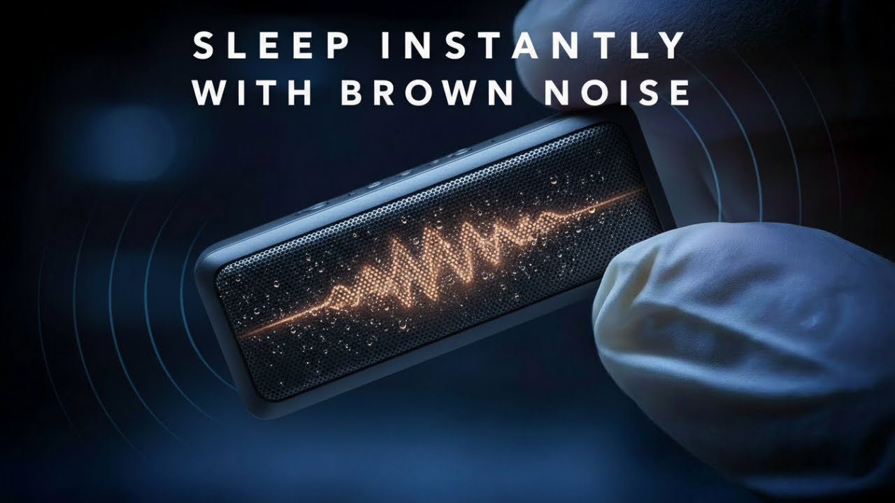 66. Hazel Brown Noise | Deep Night | Pure Rain | Mix Noise | Sleep ...