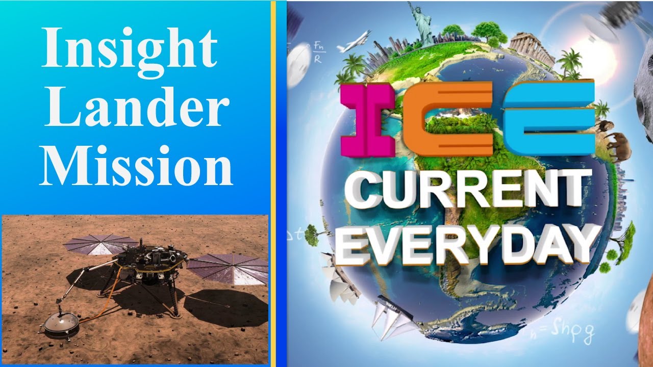 048 # ICE CURRENT EVERYDAY # Insight Lander Mission - YouTube