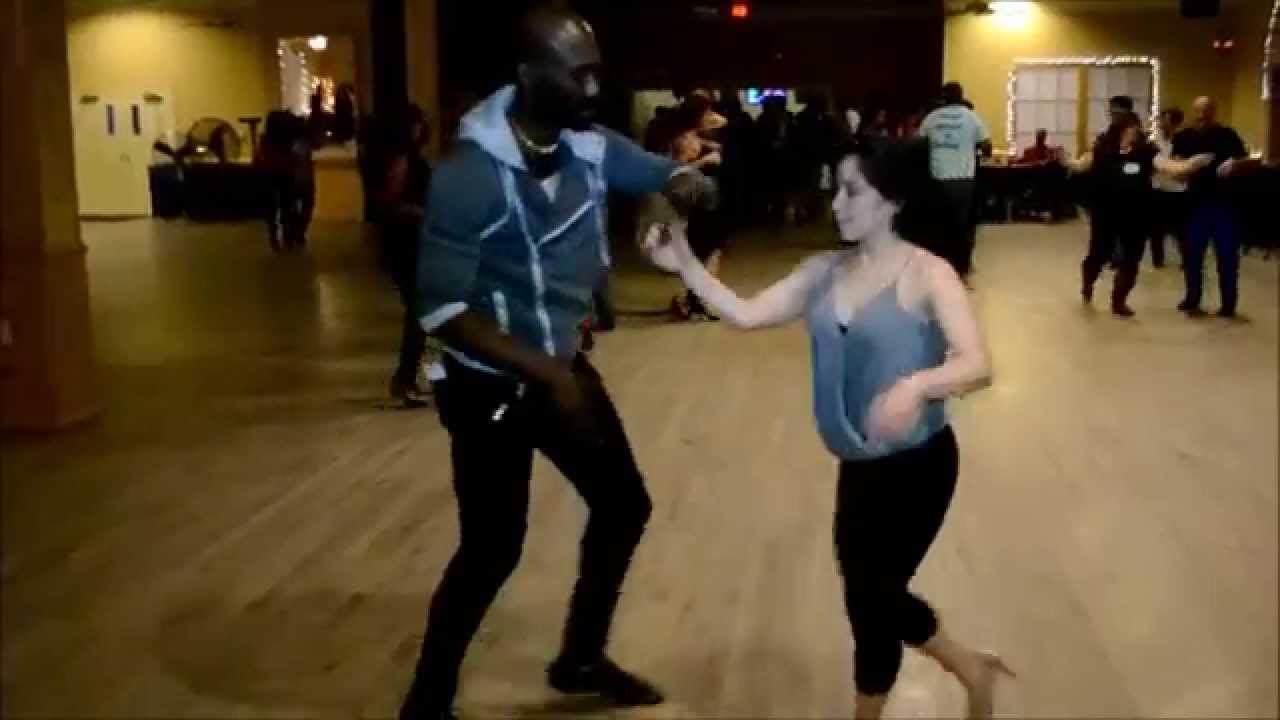 Steve Martin & Jocelyn Jones-Santana Social Dance at Mr. Mambo's Salsa ...